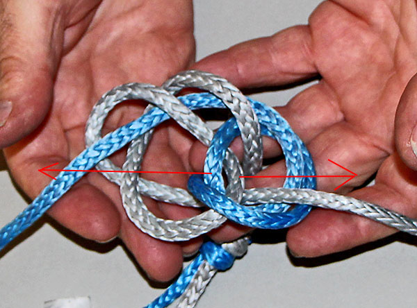 How to Tie A Button Knot