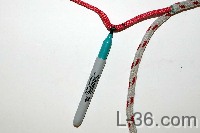 Splicing Amsteel to Sta-Set