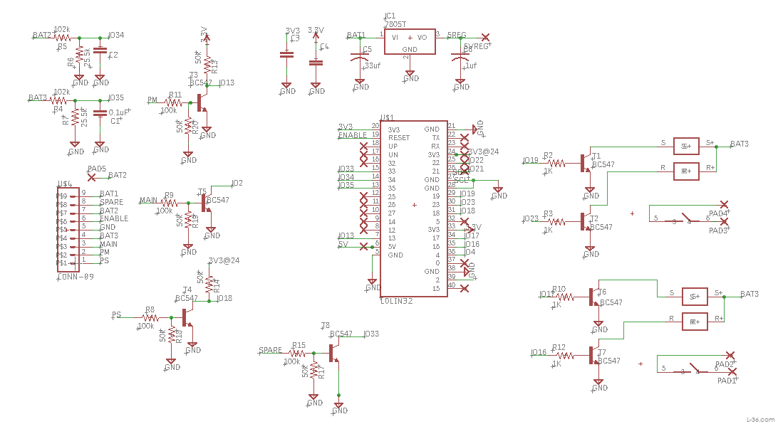 DIY Boat Monitoring Schematic