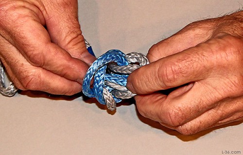 How to Tie the Button Knot