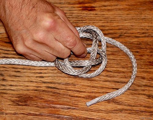 Chineese Button Knot