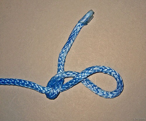 Extended Figure of Eight Bend