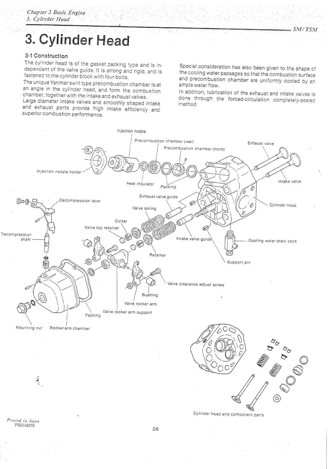 ' Yanmar: Ysm 8 12 Yanmar Ysm Workshop Manual (ysm8 r