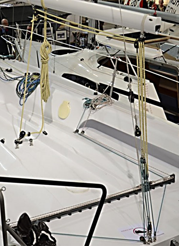 Unique Mainsheet System Analyzed