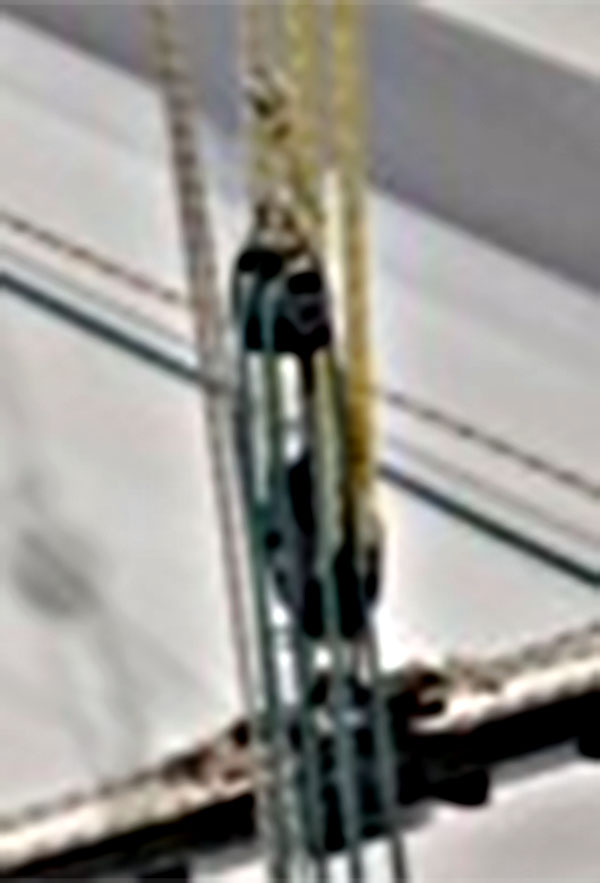 Unique Mainsheet System Analyzed