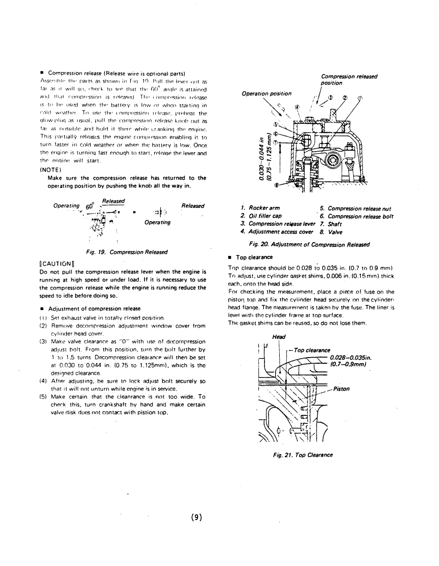 Universal Diesel 5444 Technical Manual