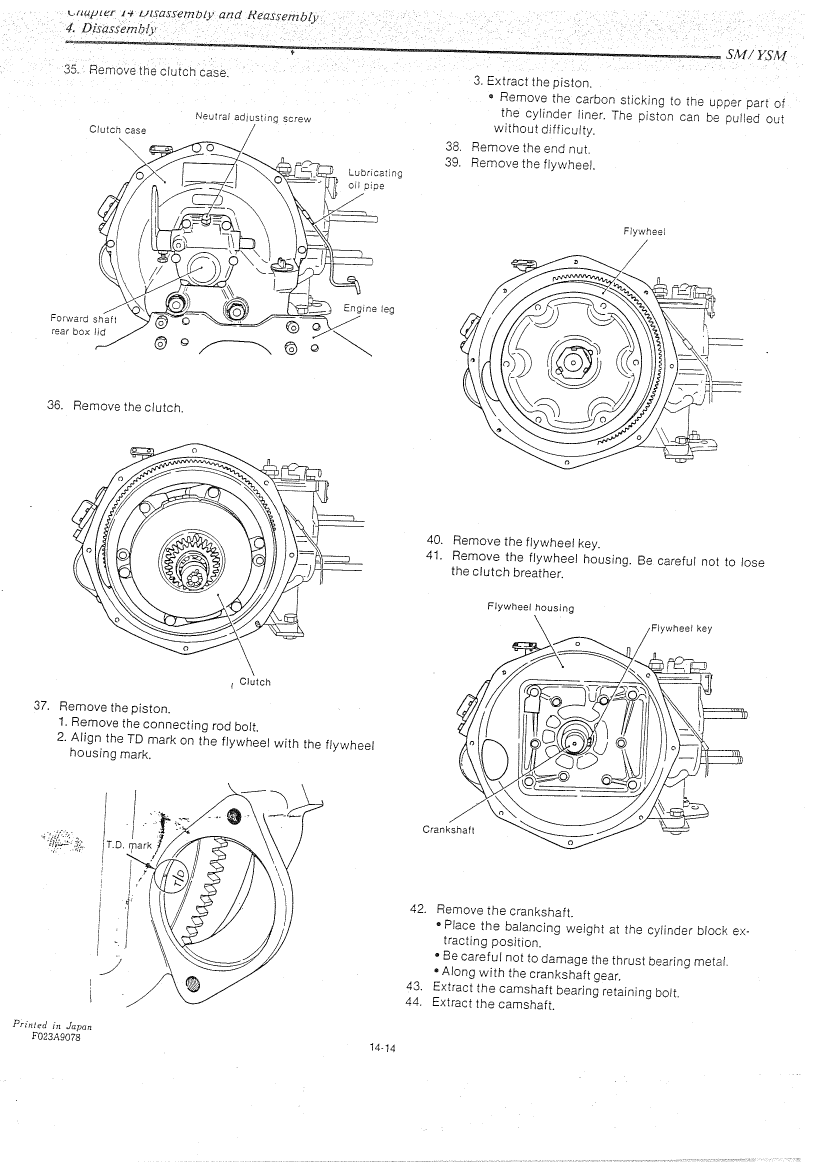 Yanmar: Ysm 8 12 Yanmar Ysm Workshop Manual (ysm8 r