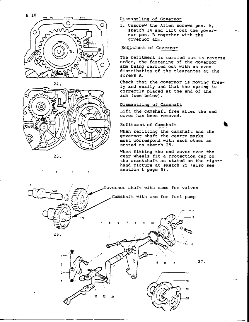 Bukh Dv8 Sme/me Workshop Manual
