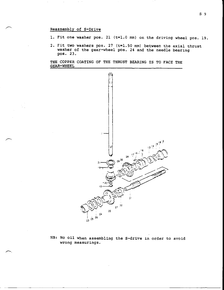 Bukh Dv8 Sme/me Workshop Manual