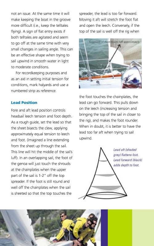 Headsail Trim Guide