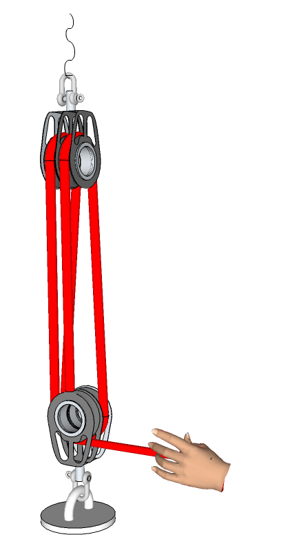 Blocks and Me4chanical Advantage