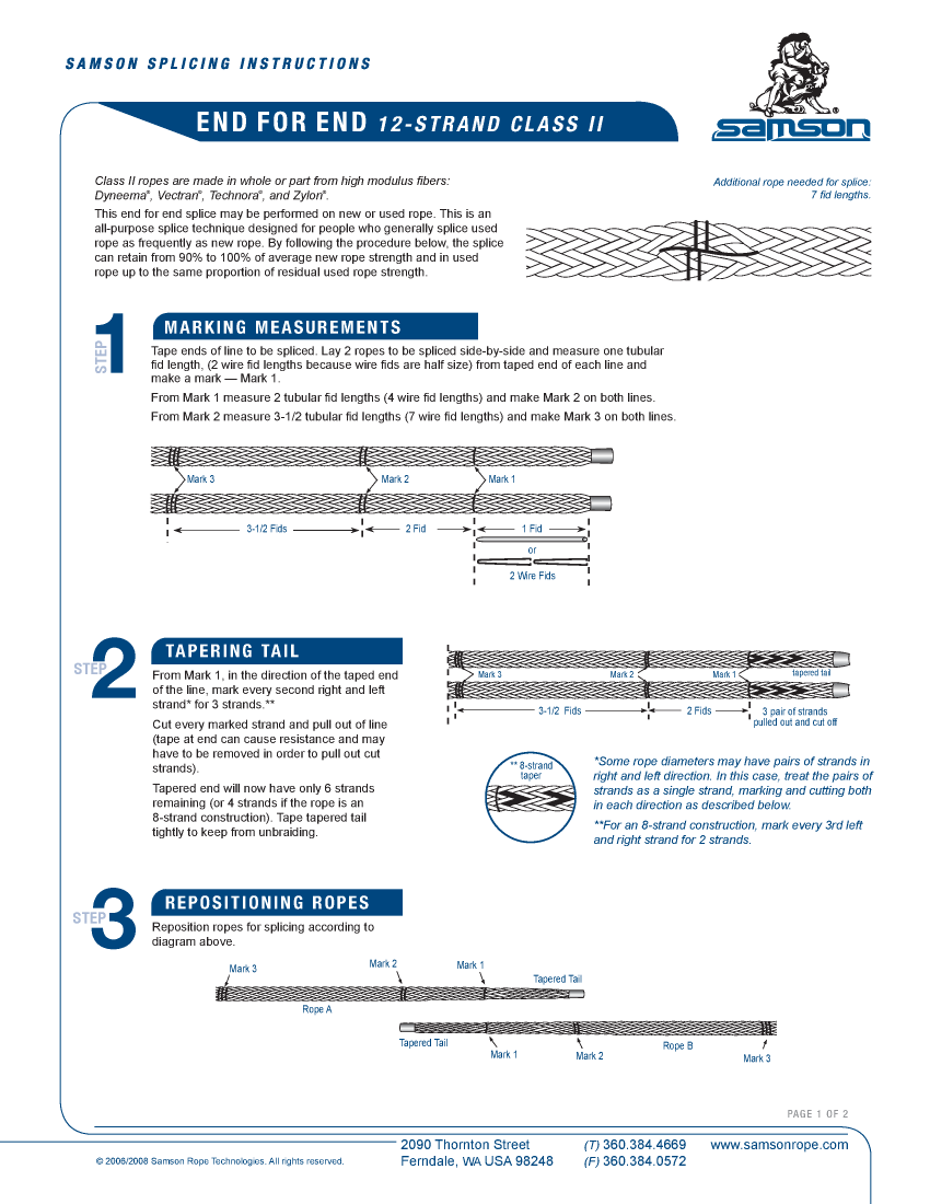 Class 2 12 Strand End for End Splice 08