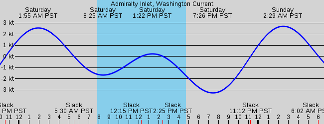 Admiralty Inlet, Washington Current