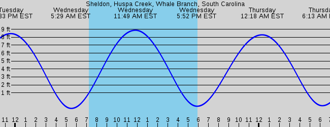 Sheldon, Huspa Creek, Whale Branch, South Carolina