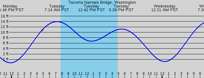 Tacoma Narrows Bridge, Washington